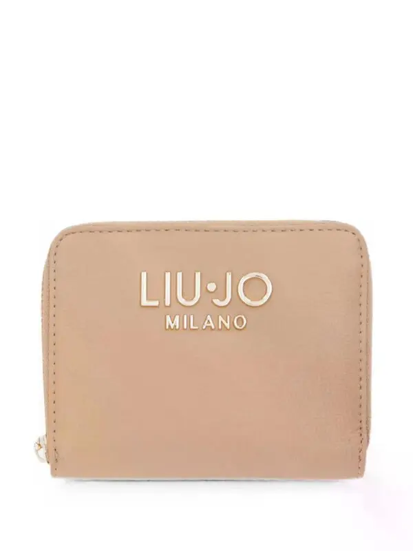 Liu Jo Small Logo-detail Wallet - Neutrals