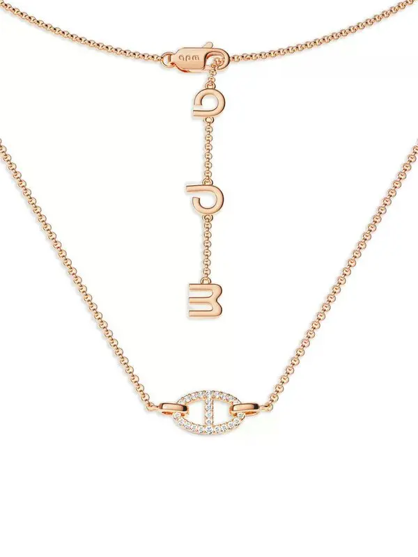 APM MONACO Maille Marine Necklace