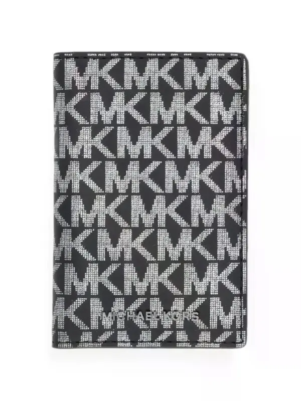 Michael Kors Hudson Logo-print Cardholder