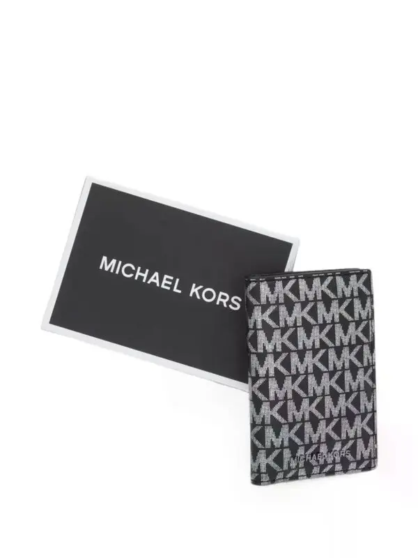 Michael Kors Hudson Logo-print Cardholder