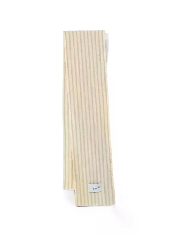 Marc O'polo Striped Scarf