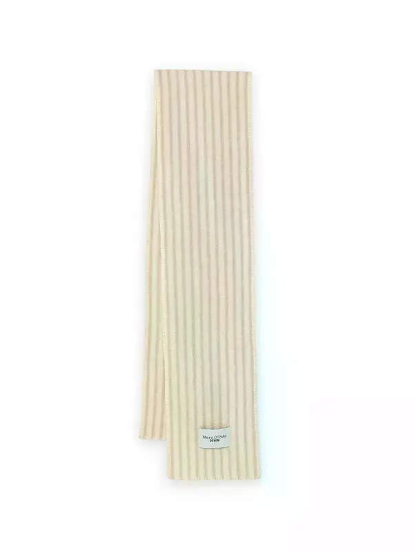 Marc O'polo Striped Scarf