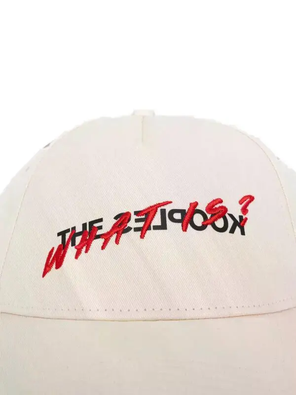The Kooples Embroidered Baseball Cap