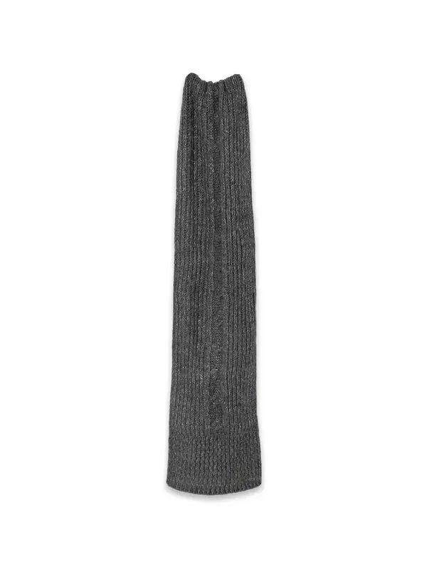 SILVIAN HEACH Knitted Scarf - Grey