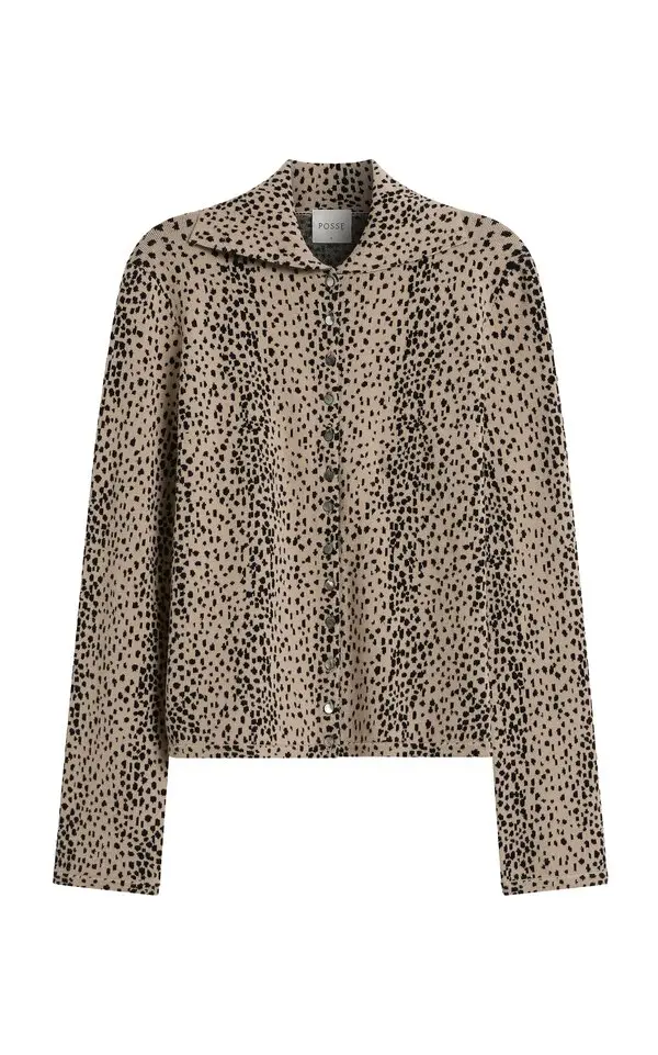 Posse Lottie Spotted Cardigan