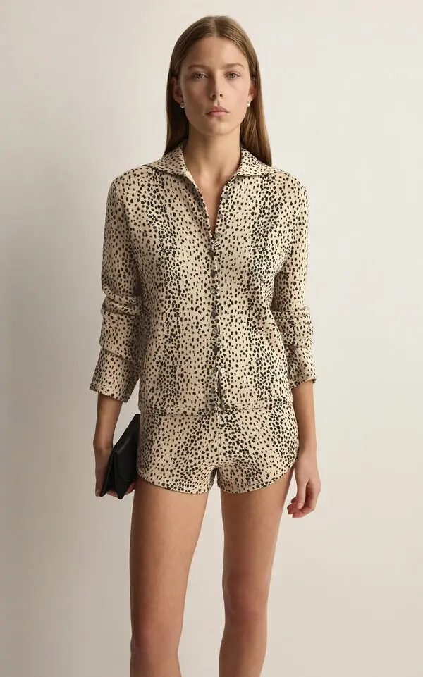 Posse Lottie Spotted Cardigan
