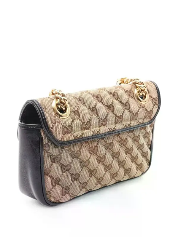 Gucci 2010s Marmont Gg-canvas Cross Body Bag