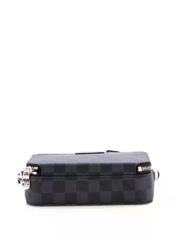 LOUIS VUITTON Alpha Wearable Wallet Damier Graphite Crossbody Bag