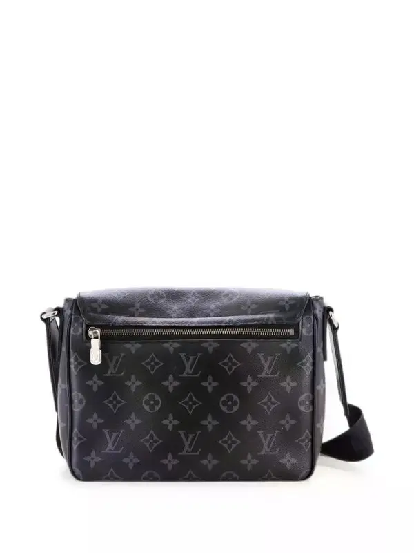 LOUIS VUITTON District Messenger Bag Monogram Eclipse Canvas Pm Crossbody Bag