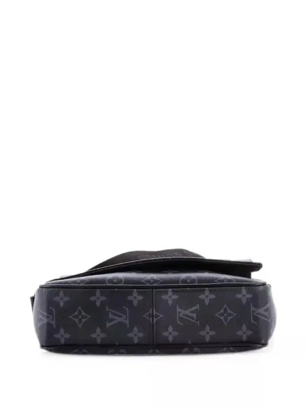 LOUIS VUITTON District Messenger Bag Monogram Eclipse Canvas Pm Crossbody Bag
