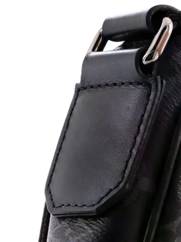 LOUIS VUITTON District Messenger Bag Monogram Eclipse Canvas Pm Crossbody Bag