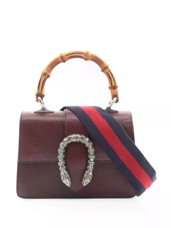 Gucci Dionysus Bamboo Top Handle Handbag