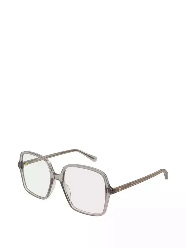 Gucci Logo-detail Glasses