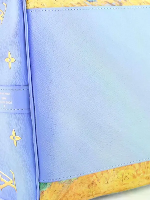 LOUIS VUITTON Keepall Bandouliere 50 Travel Bag - Blue