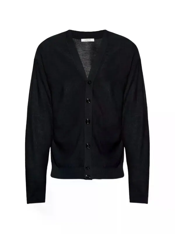 LEMAIRE V-neck Button-up Cardigan