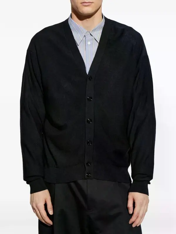 LEMAIRE V-neck Button-up Cardigan
