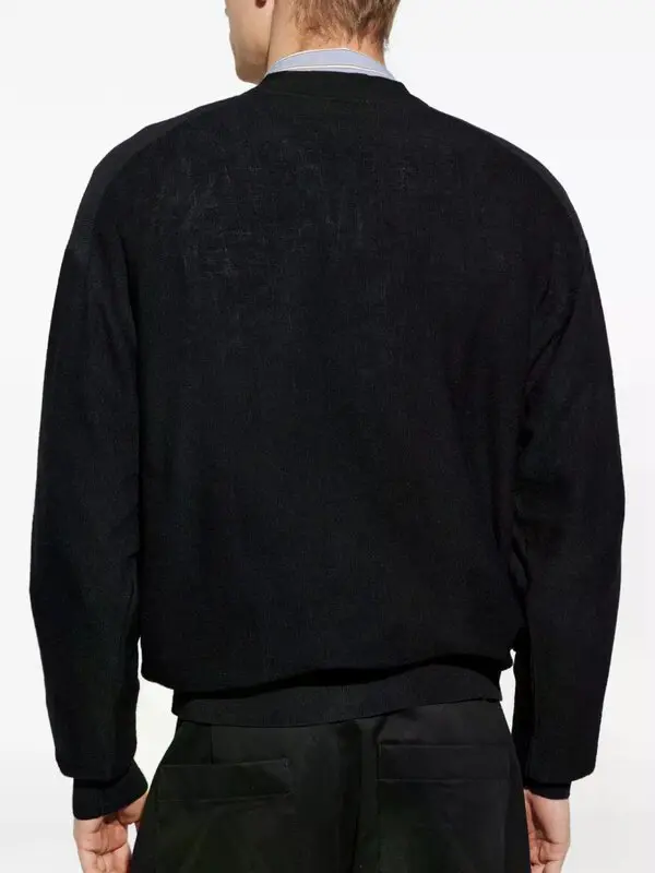 LEMAIRE V-neck Button-up Cardigan