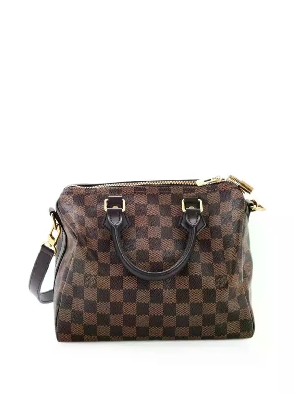 LOUIS VUITTON Speedy Bandouliere 25 Satchel - Brown