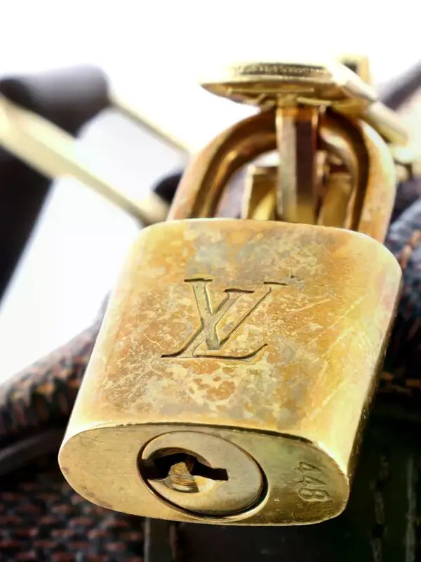 LOUIS VUITTON Speedy Bandouliere 25 Satchel - Brown