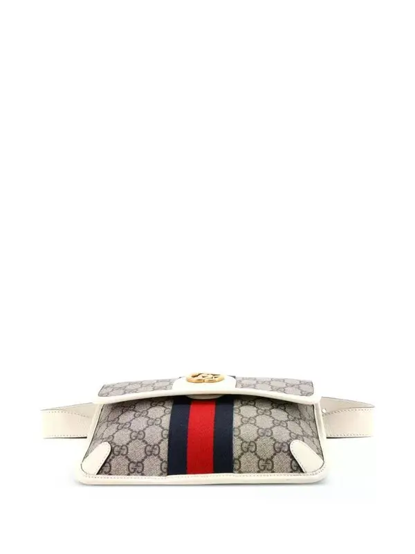 Gucci Ophidia Gg Coated Canvas Belt Bag