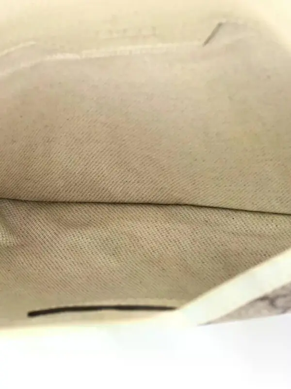 Gucci Ophidia Gg Coated Canvas Belt Bag