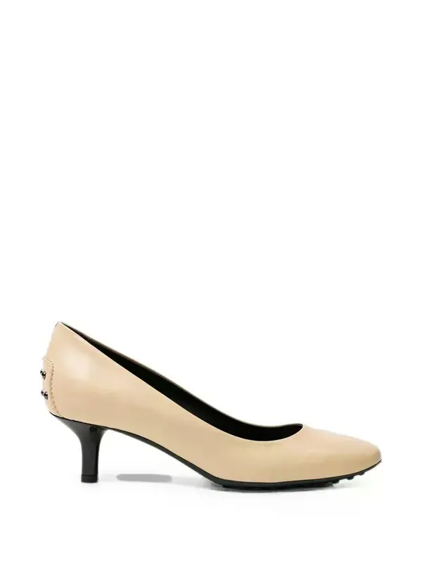 TOD'S Gommino-studded Kitten Heel Pumps
