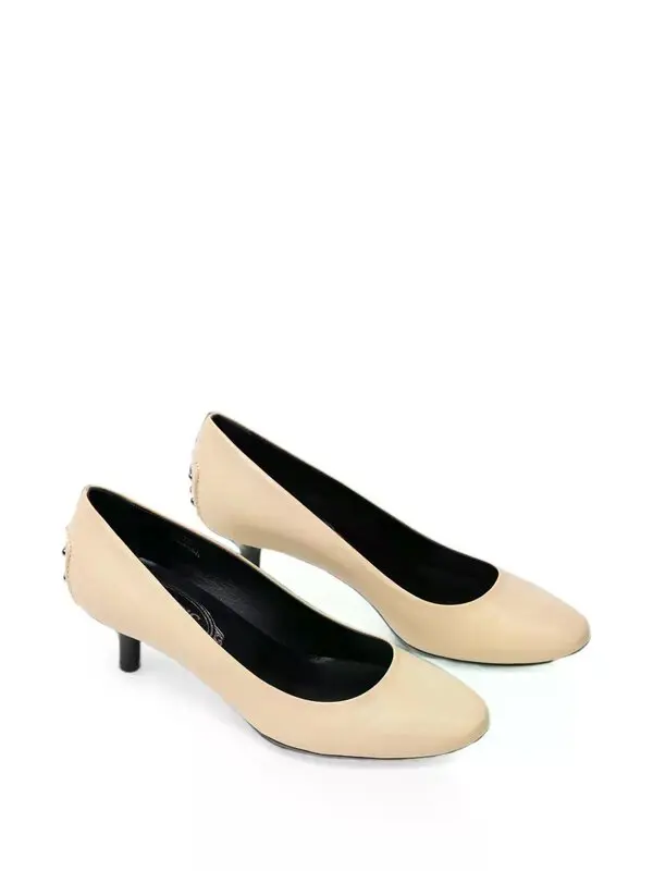 TOD'S Gommino-studded Kitten Heel Pumps