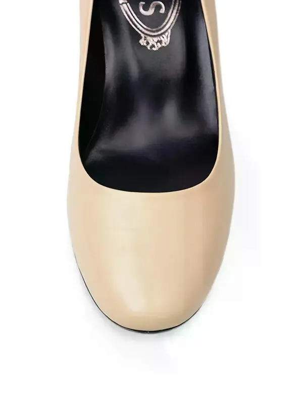 TOD'S Gommino-studded Kitten Heel Pumps