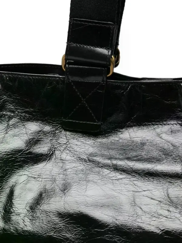 Isabel Marant Étoile Wardy Leather Tote Bag - Black