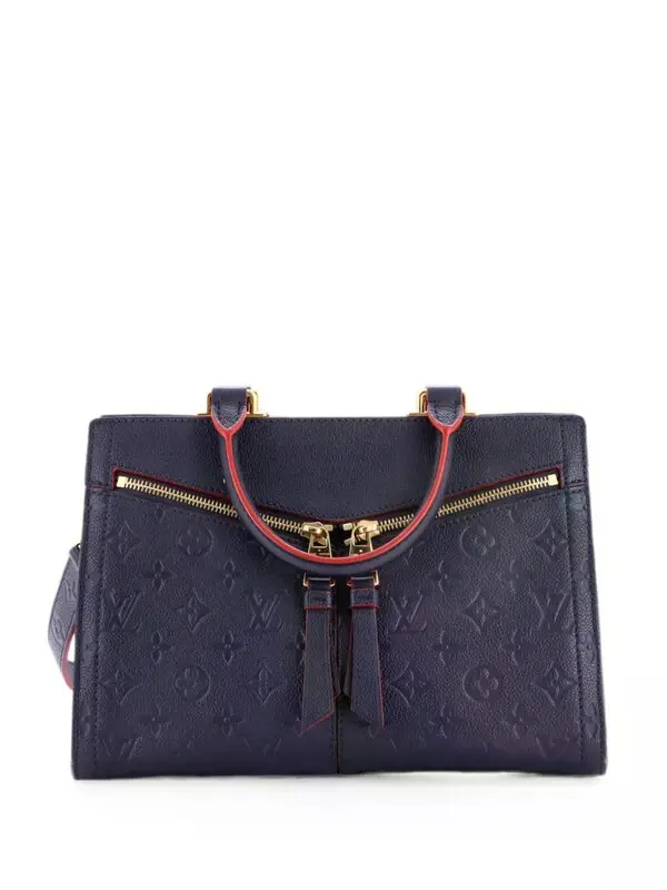 LOUIS VUITTON Sully Monogram Empreinte Leather Pm Tote Bag