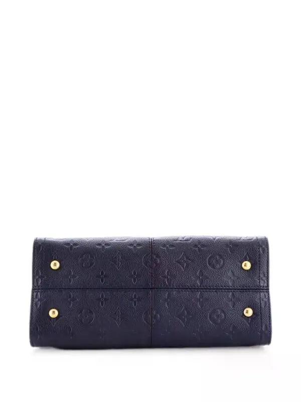 LOUIS VUITTON Sully Monogram Empreinte Leather Pm Tote Bag