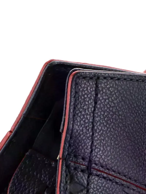 LOUIS VUITTON Sully Monogram Empreinte Leather Pm Tote Bag