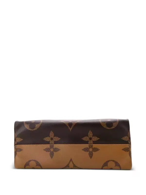 LOUIS VUITTON Onthego Reverse Monogram Giant Gm Tote Bag - Brown