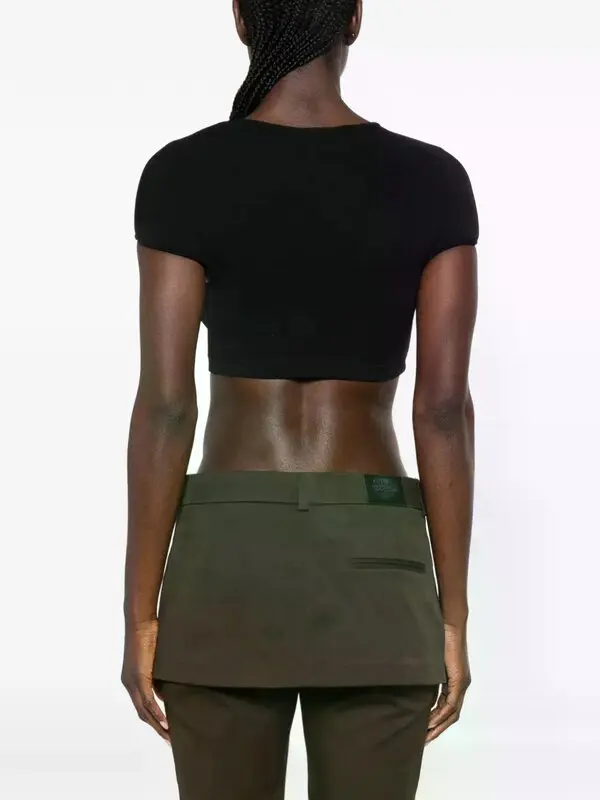 Cult Gaia Brett Cropped Top