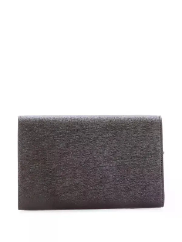 Saint Laurent Uptown Chain Wallet Leather Crossbody Bag