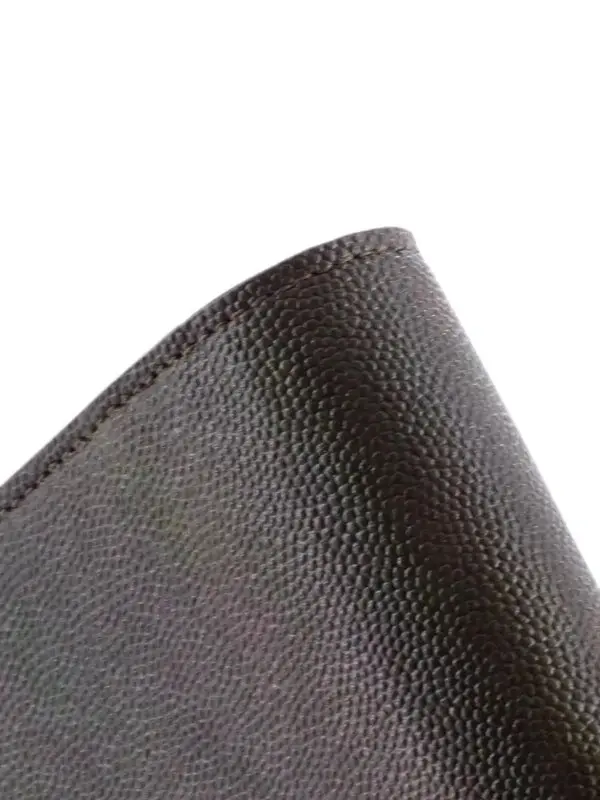 Saint Laurent Uptown Chain Wallet Leather Crossbody Bag