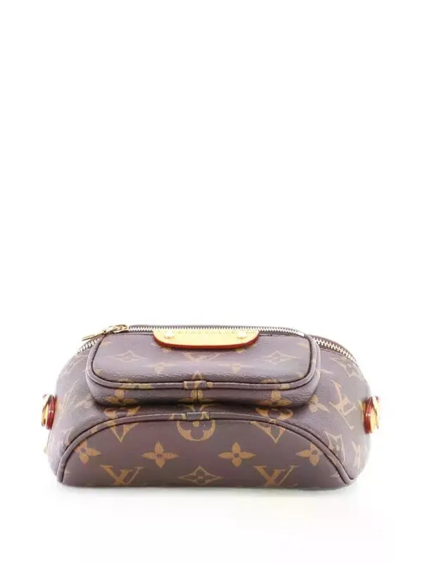 LOUIS VUITTON Bum Bag Monogram Canvas Mini Belt Bag