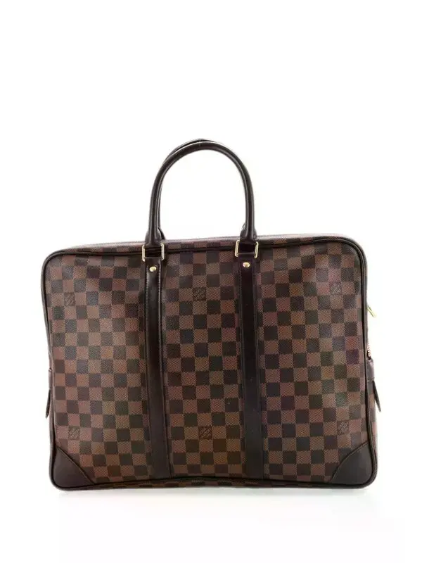 LOUIS VUITTON Porte-documents Voyage Bag Damier Pm Business Bag