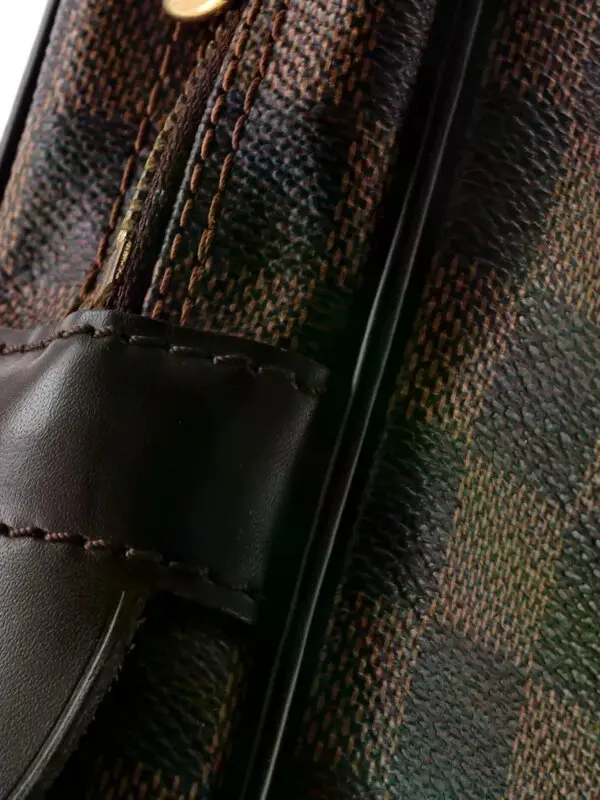 LOUIS VUITTON Porte-documents Voyage Damier Pm Business Bag - Brown