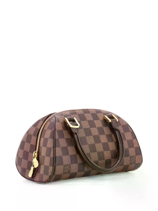 LOUIS VUITTON Ribera Handbag Damier Mini Satchel