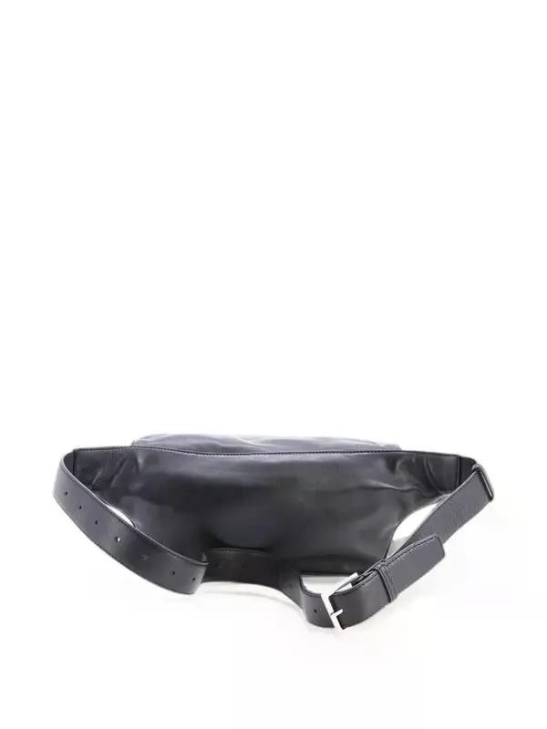 Saint Laurent Classic Monogram Belt Bag - Black
