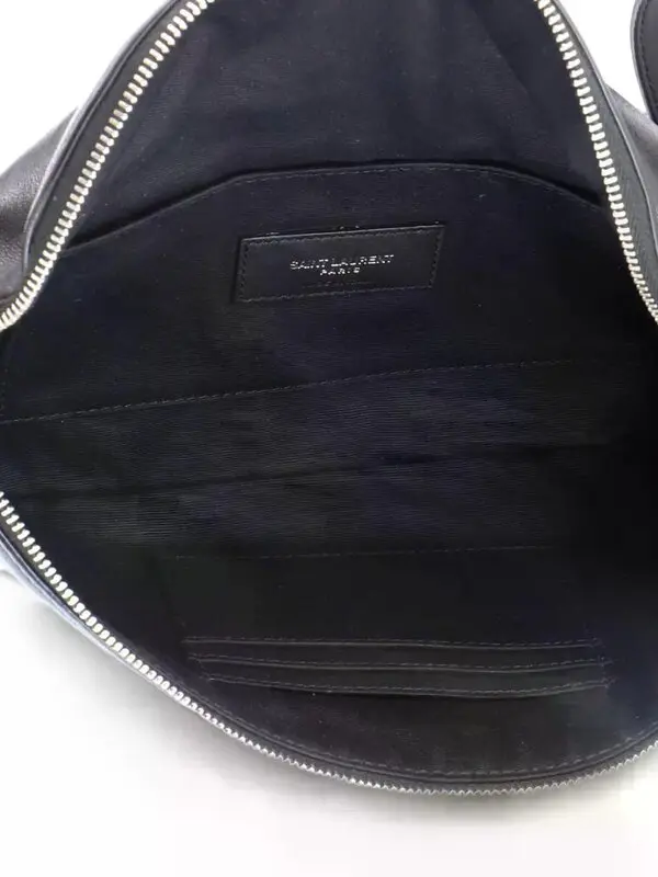 Saint Laurent Classic Monogram Belt Bag - Black