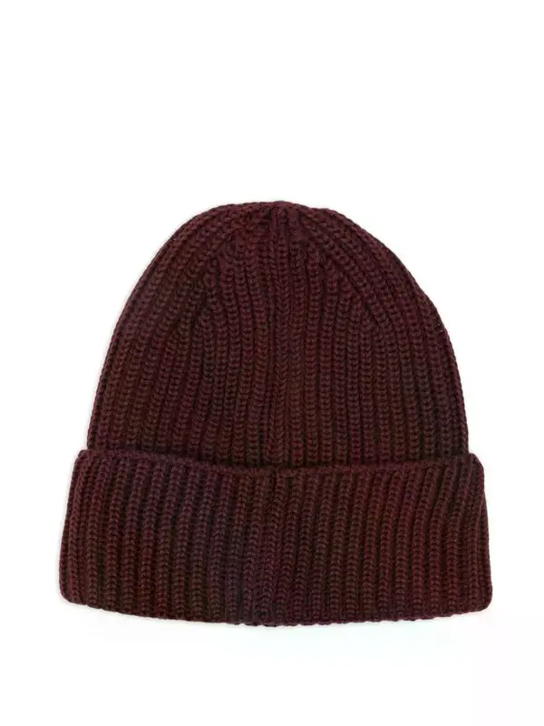 C.P. COMPANY Logo-patch Beanie Hat