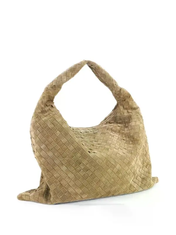 Bottega Veneta Large Hobo Bag - Green
