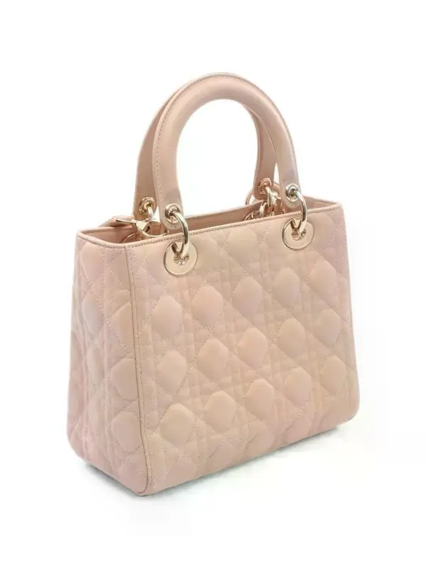 Dior 2010s Lady Cannage Handbag