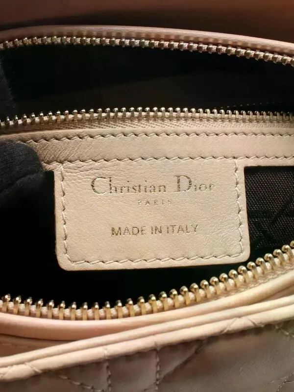 Dior 2010s Lady Cannage Handbag