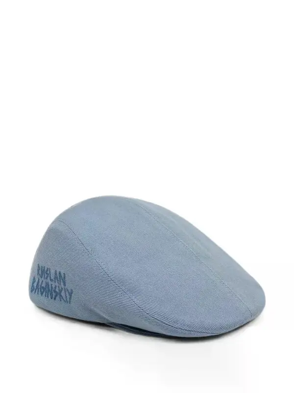 Ruslan Baginskiy Ivy Logo-embroidered Flat Cap