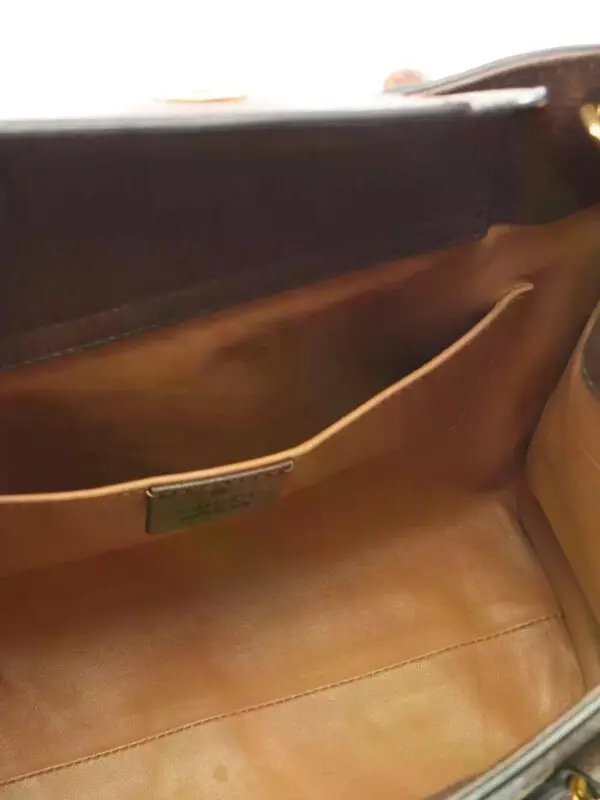 Gucci Diana Jumbo Gg Canvas Tote Bag - Neutrals