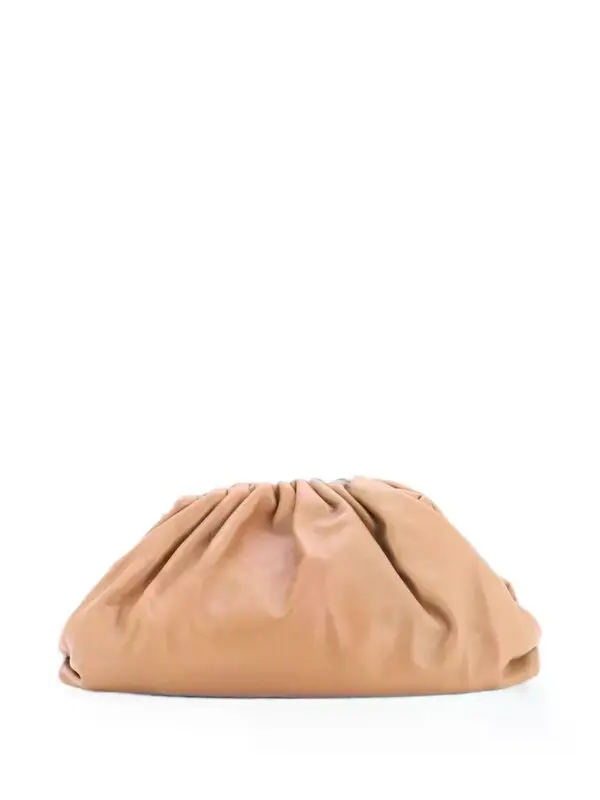 Bottega Veneta The Pouch Leather Clutch Bag