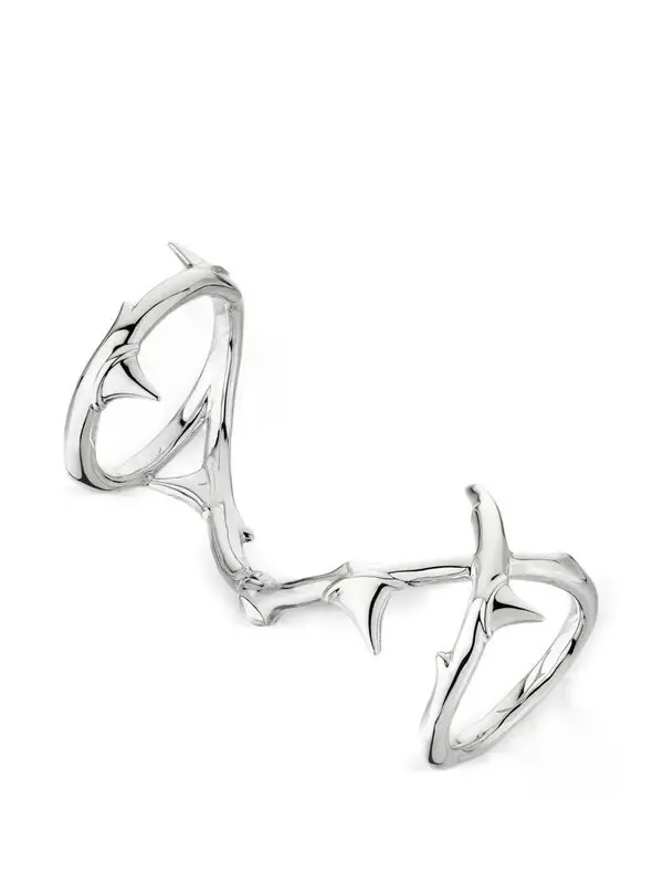 SHAUN LEANE Rose Thorn Ring